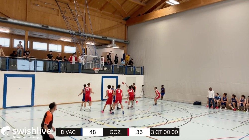 GC Zürich - BC Divac | 26.04.2025 | Nord-Ostschweizer Basketballverband